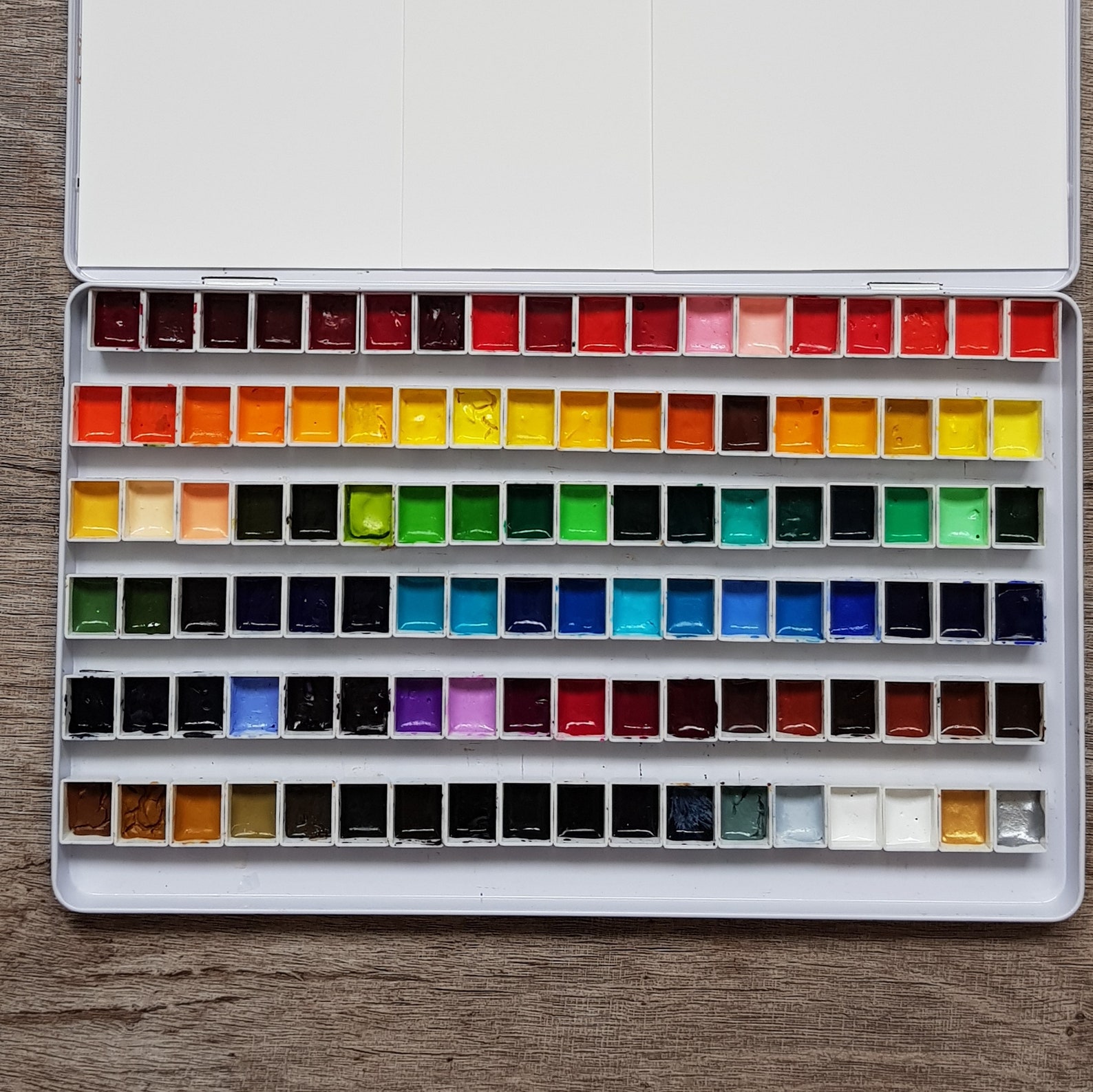 Japanese Artist Grade Watercolor Paints - Choose and Make Your Own ...