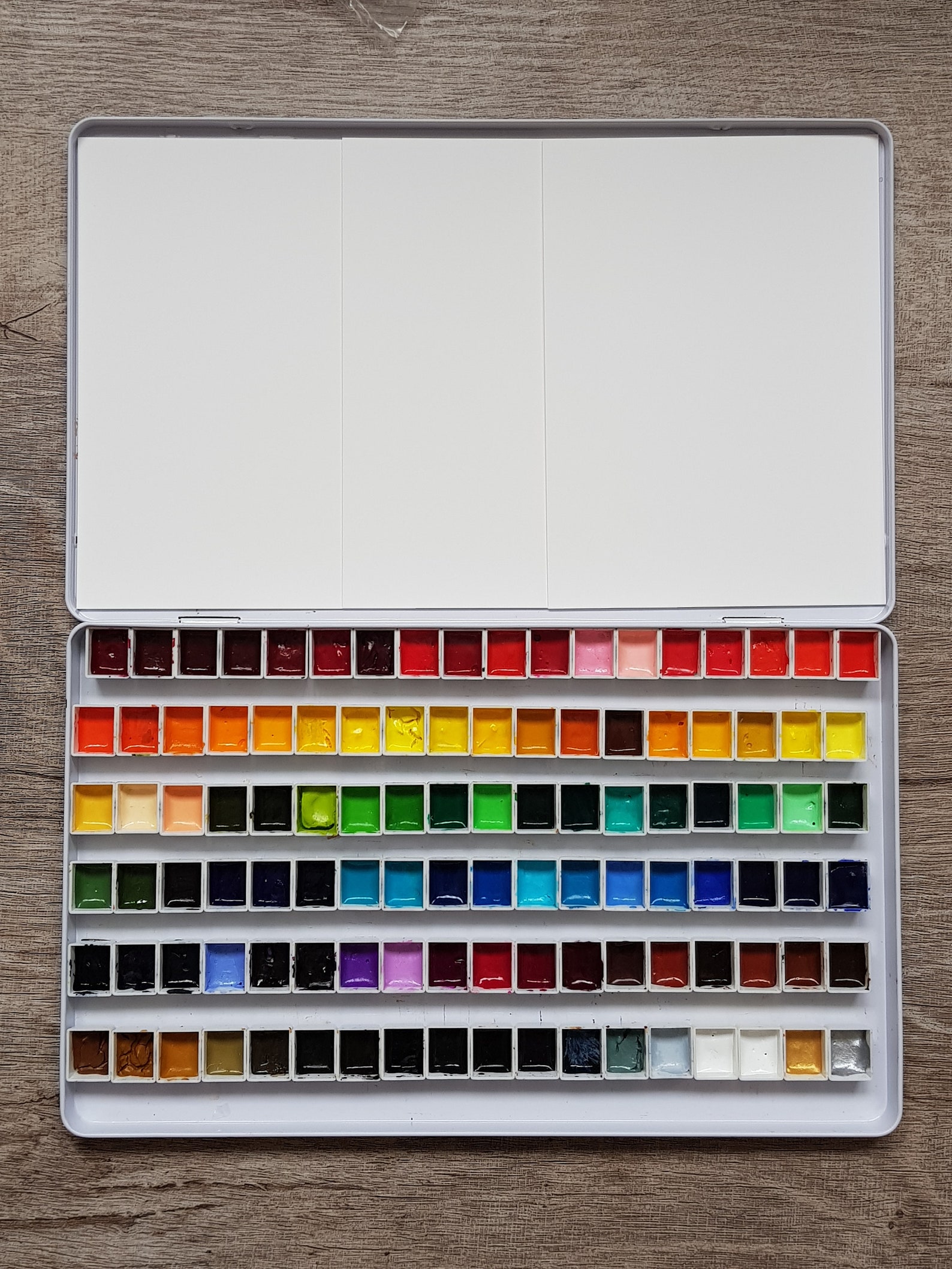 Daniel Smith Watercolor Palette Choose Your Own Colors | Etsy