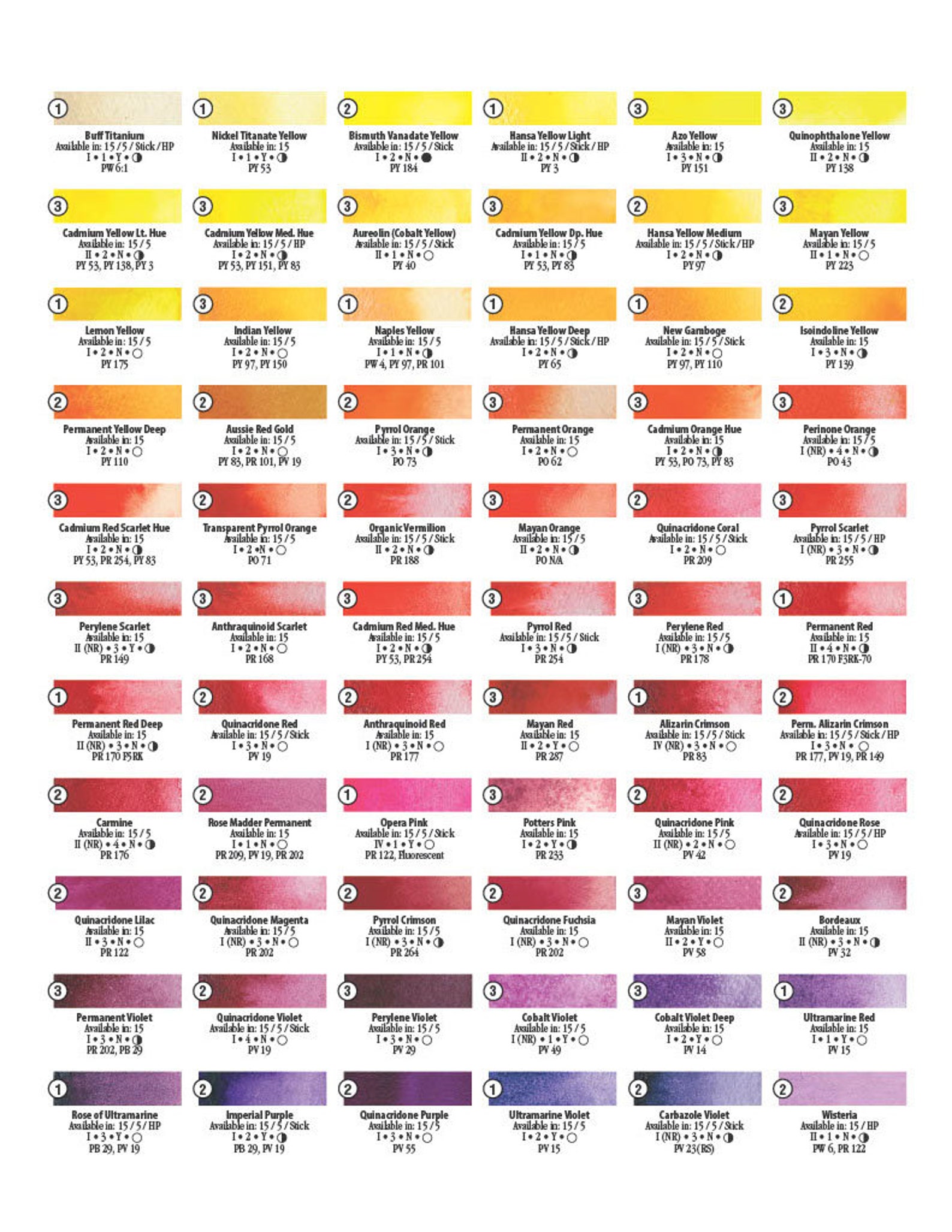 Daniel Smith Watercolor Palette Choose Your Own Colors - Etsy