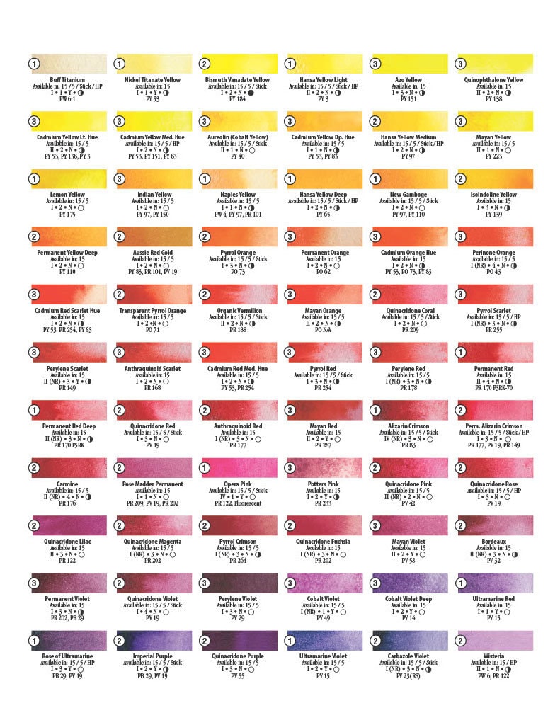 Daniel Smith Watercolor Palette Choose Your Own Colors - Etsy UK
