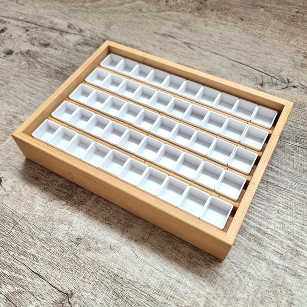 Watercolor Paint Box - Etsy