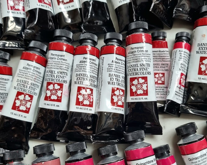 Daniel Smith Watercolor Palette - Choose Your Own Colors! - Etsy