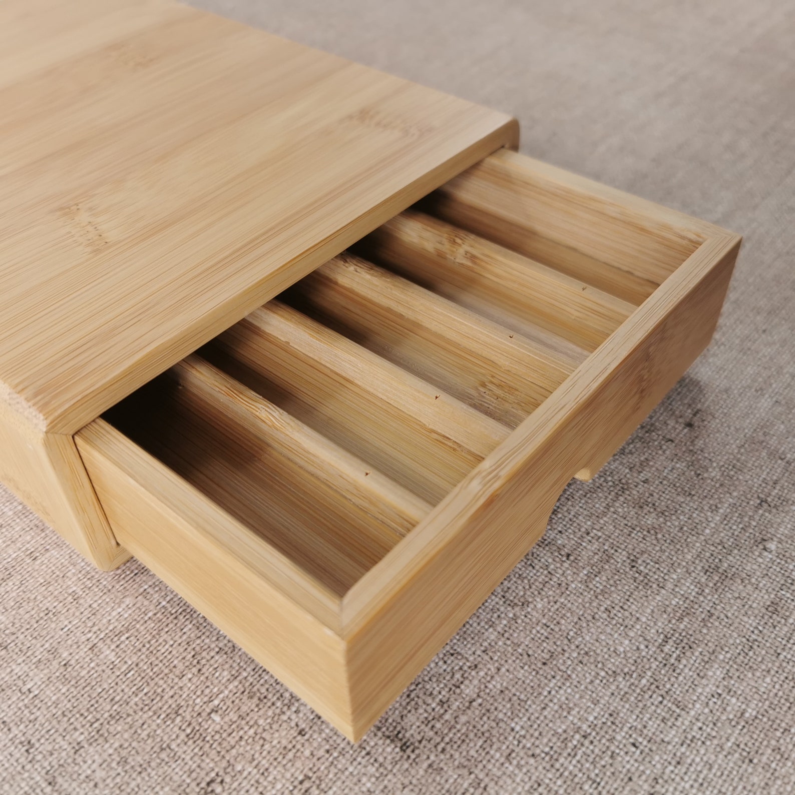 Hand-made Wooden Watercolor Storage Box - Including 50 Half Pans ...