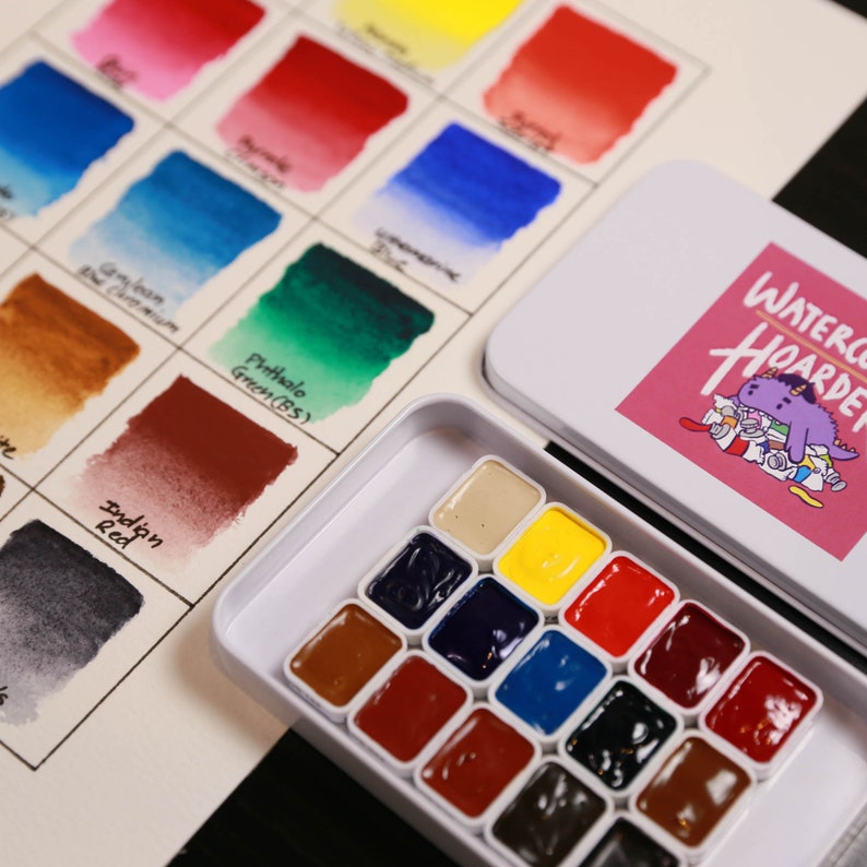 Daniel Smith Watercolor Palette Choose Your Own Colors - Etsy