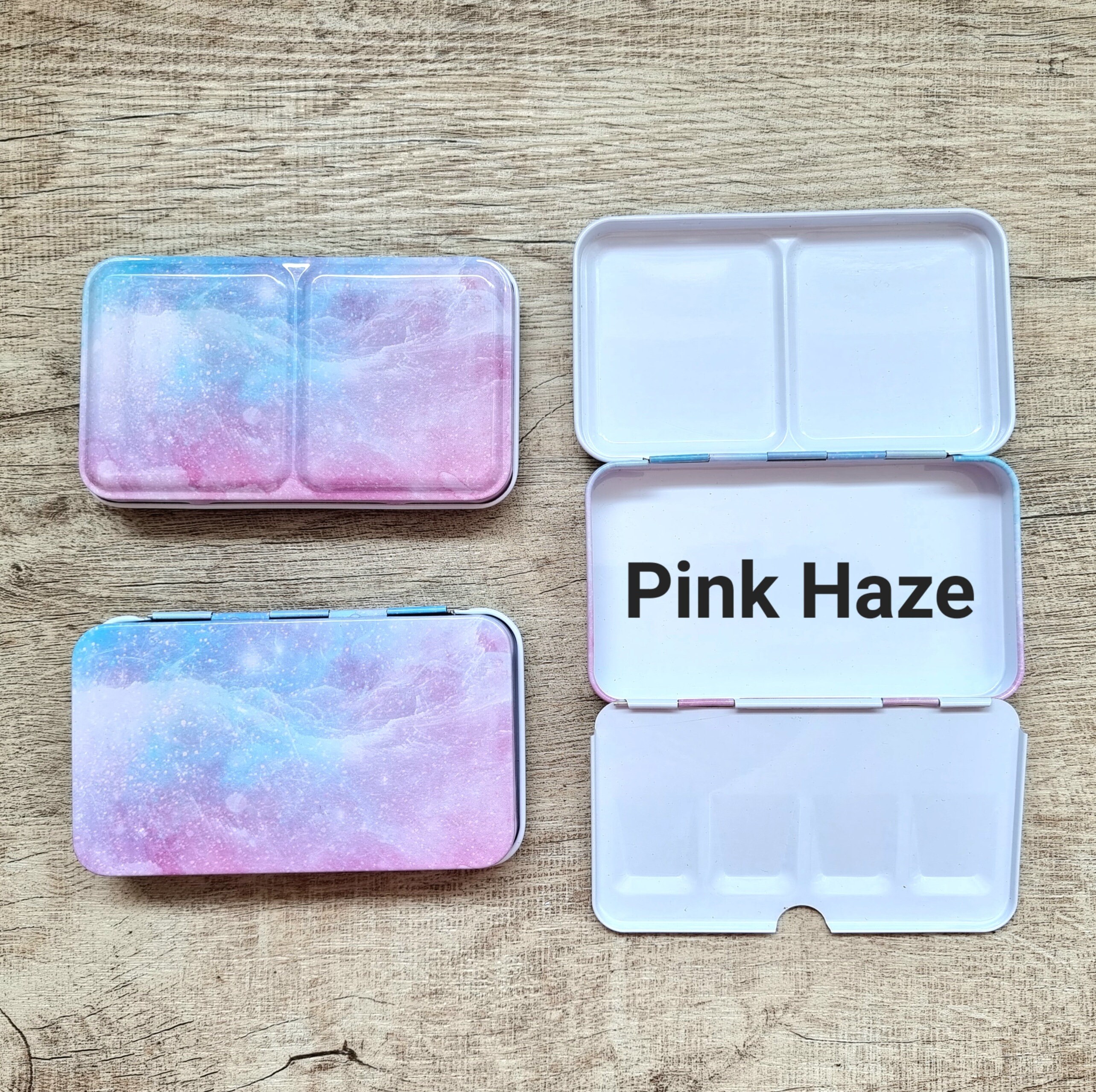 Watercolor Palettes Mini Watercolor Palette Gouache - Etsy