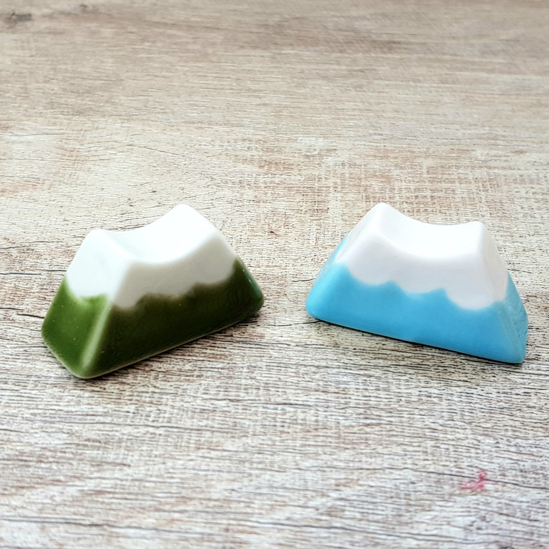 Mt Fuji Brush Rest | Kawaii Japanese Style | Chopstick Holder ...