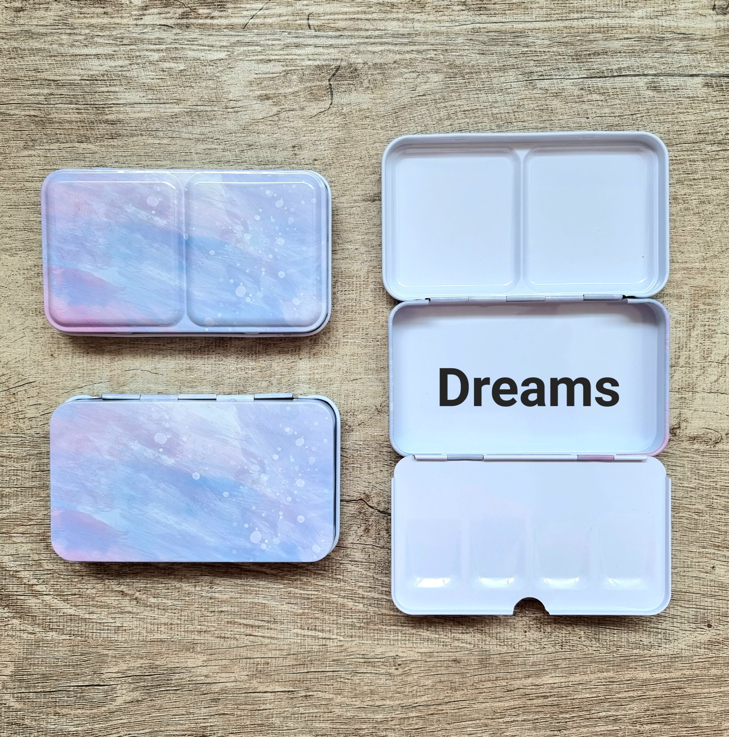 Watercolor Palettes Mini Watercolor Palette Gouache - Etsy