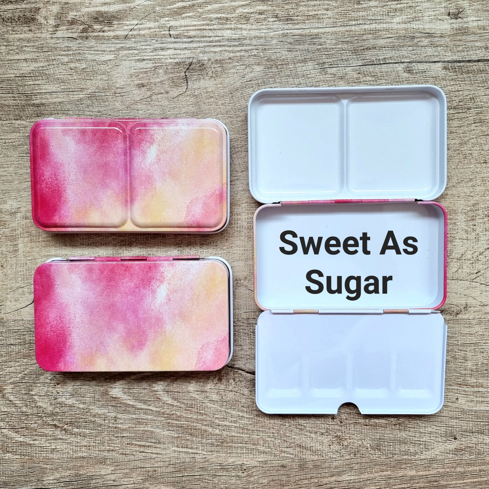 Watercolor Palettes - Mini Watercolor Palette - Gouache Palette ...