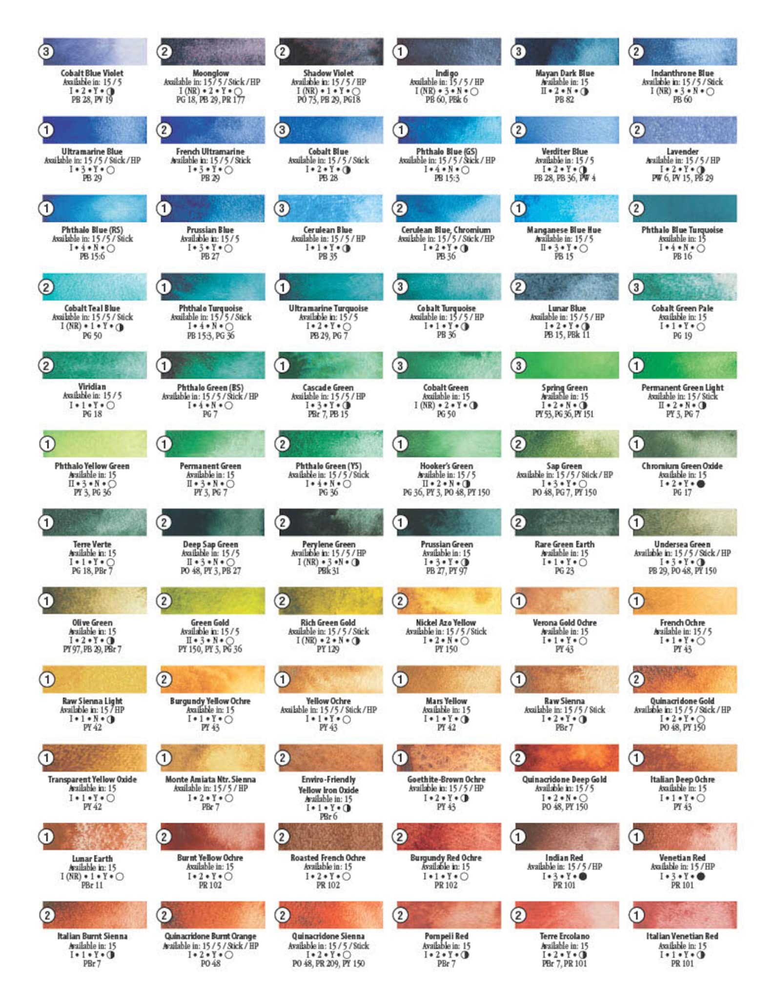 Daniel Smith Watercolor Palette Choose Your Own Colors - Etsy
