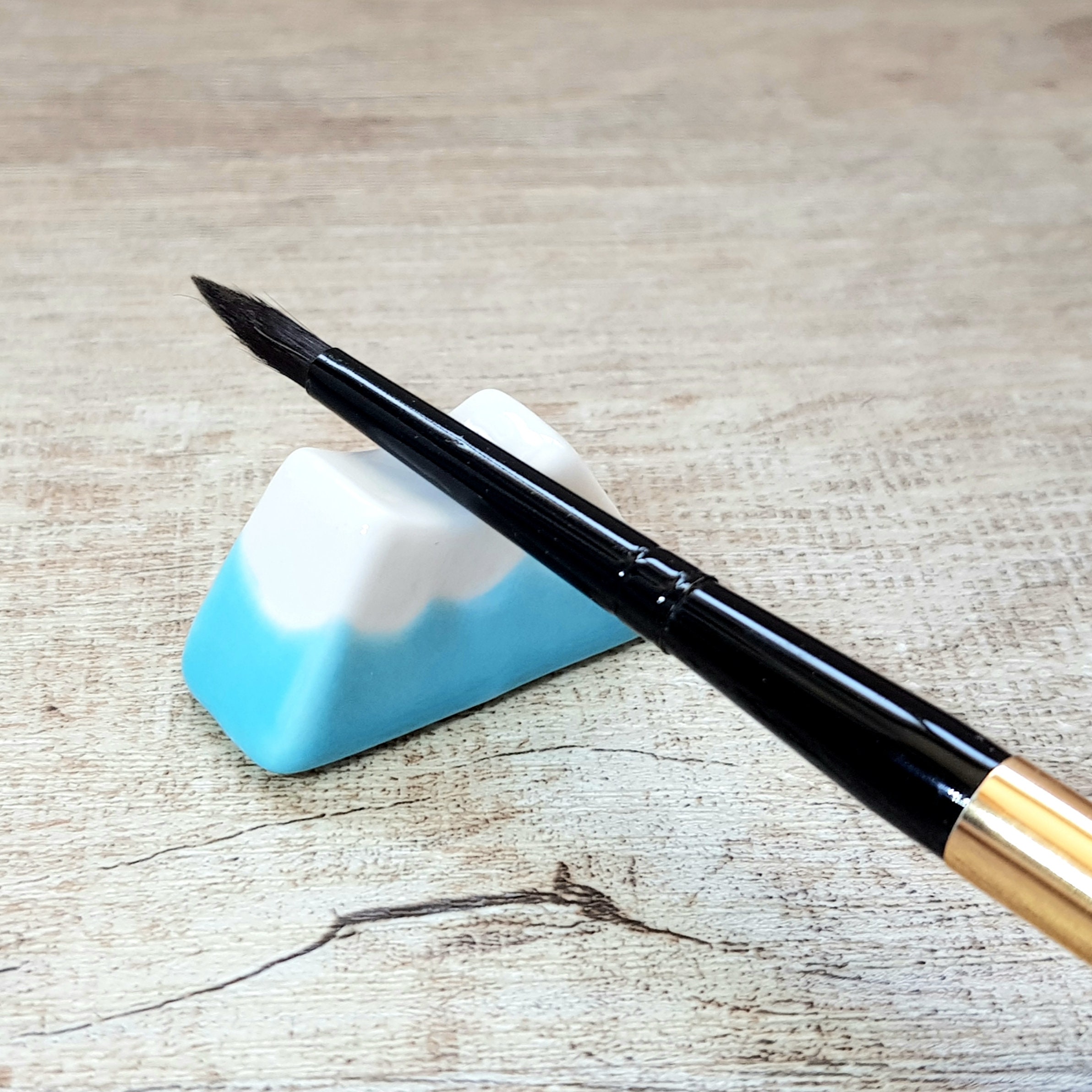Mt Fuji Brush Rest | Kawaii Japanese Style | Chopstick Holder ...