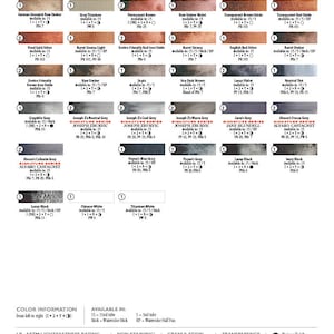 Daniel Smith Watercolor Palette - Choose Your Own Colors! - Etsy