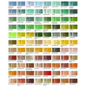 Daniel Smith Watercolor Palette Choose Your Own Colors | Etsy