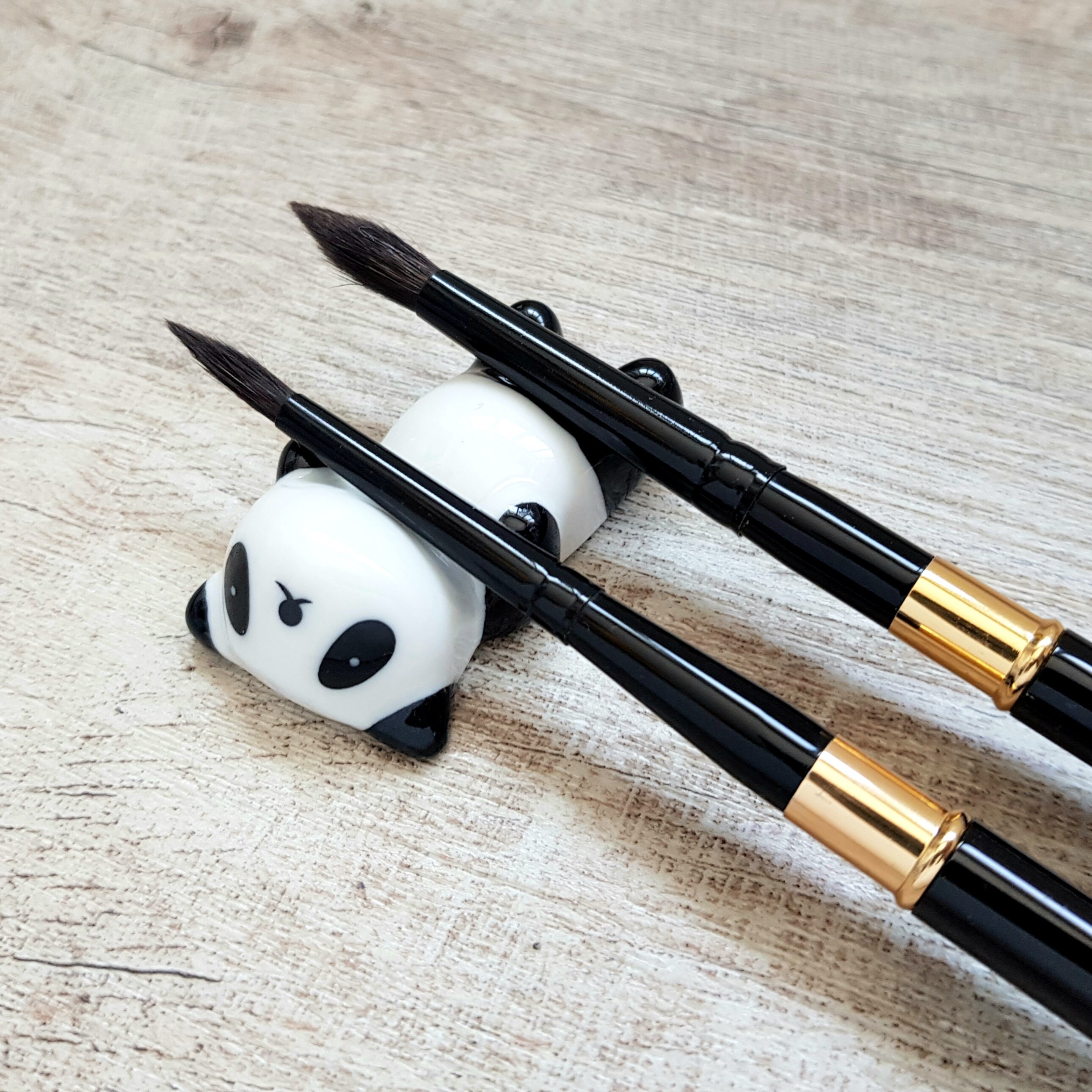 Paint Brush Rest Calligraphy Rest Brush Chopstick Holder Porcelain Cute ...