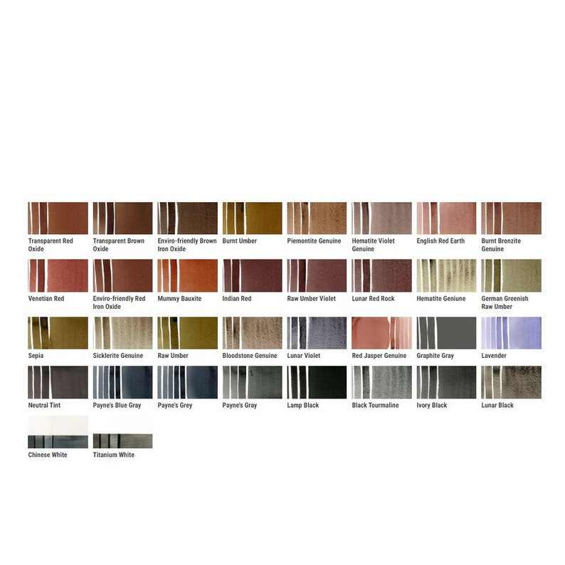 Daniel Smith Watercolor Palette Choose Your Own Colors | Etsy