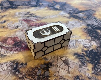 Star Wars Legion Order Tokens Wooden | Etsy UK