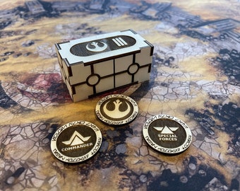 Star Wars Legion Order Tokens Acrylic - Etsy