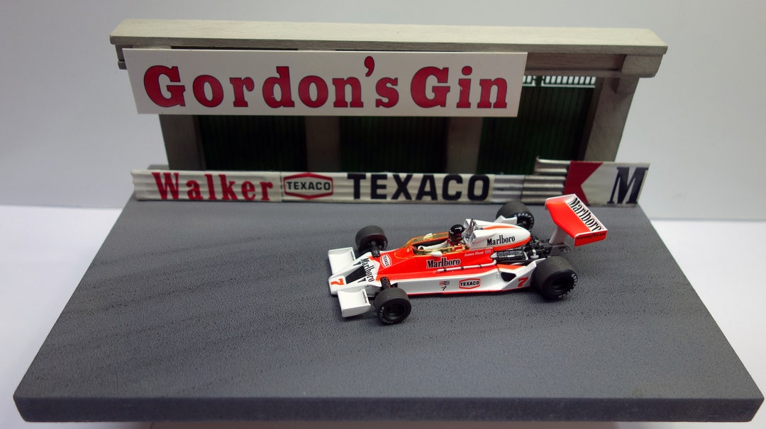 Formula 1 Diorama - Etsy