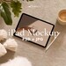 IPad Mockup | Boho Styled | iPad Pro Mobile Tablet Device Screen Mockup ...