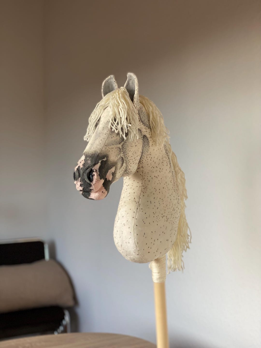 Realistic Hobby Horse - Etsy