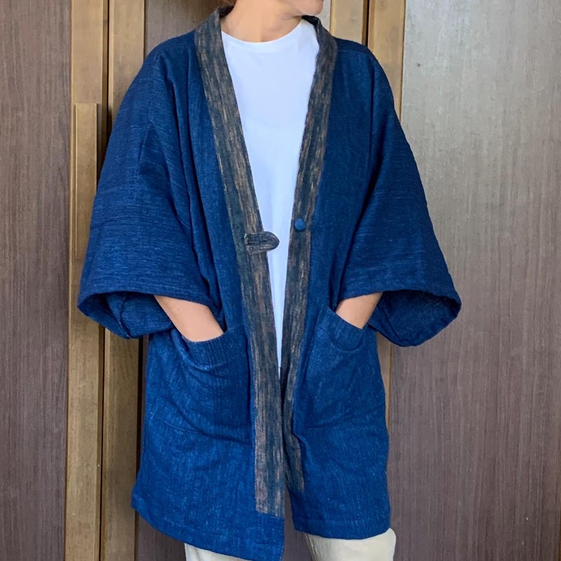 Indigo Jacket Thailand - Etsy