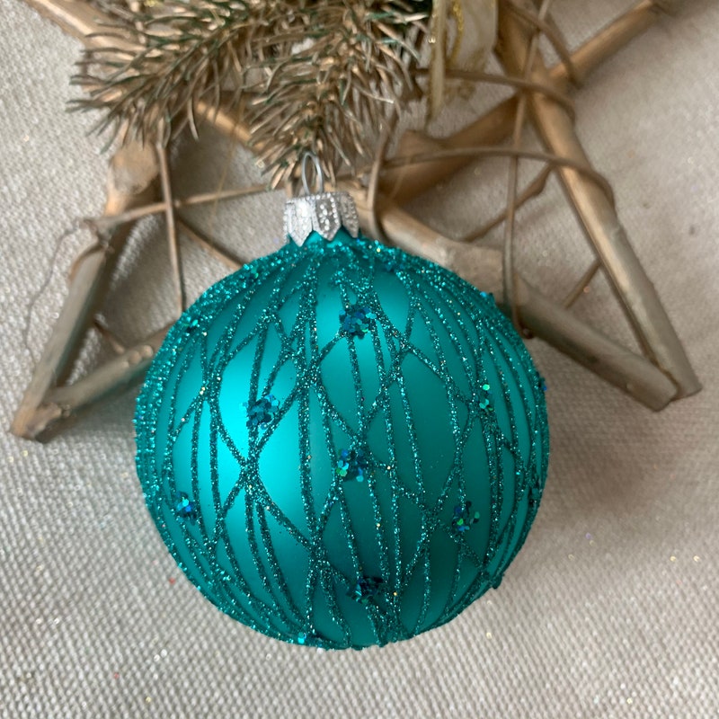Turquoise Ornaments - Etsy