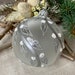 Christmas Glass Ball Ornament, Hand Painted Christmas Glass Decorations ...