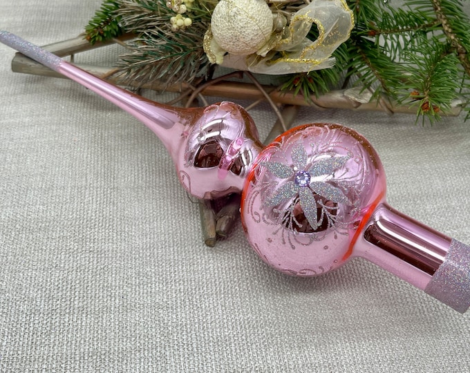 Vintage Tree Topper, Triple Indent Tree Topper, Ornament Tree Topper ...