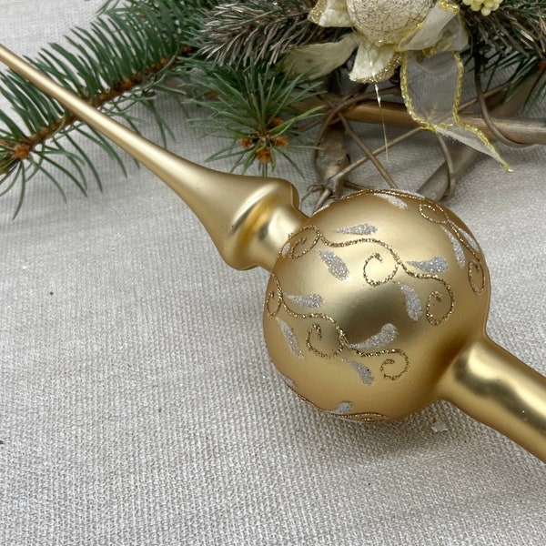 Gold Tree Topper - Etsy