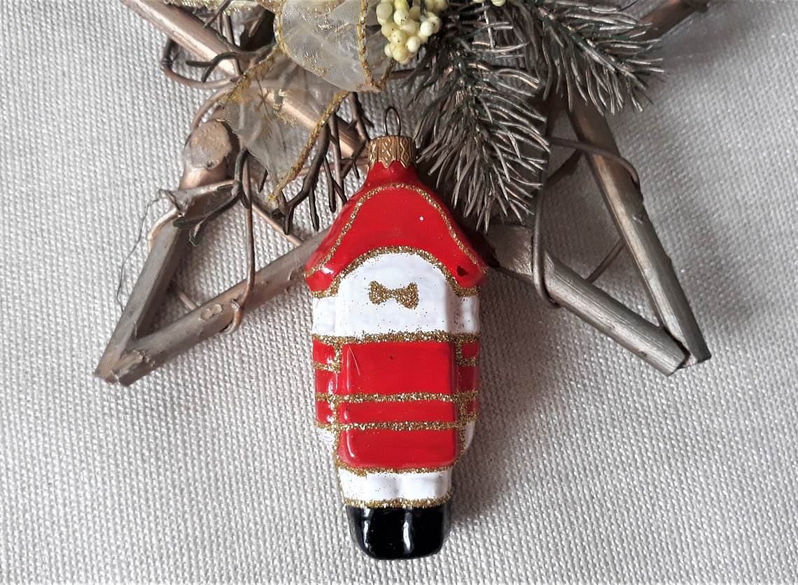 Nutcracker Christmas Glass Ornaments Blown Hand Painted Glass - Etsy