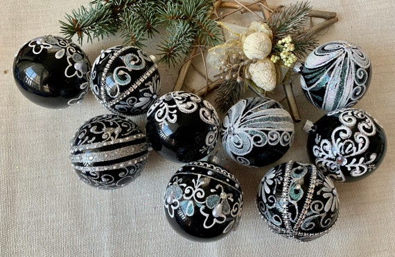 Christmas decorations with christmas balls store