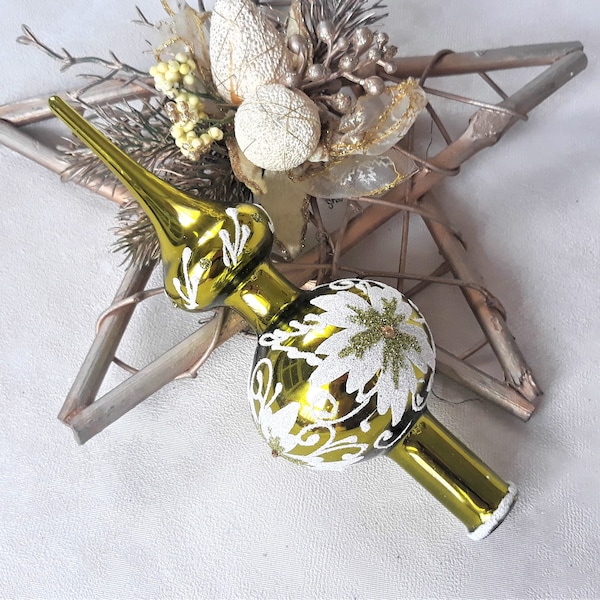 Small Finial Tree Topper - Etsy