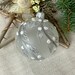 Christmas Glass Ball Ornament, Hand Painted Christmas Glass Decorations ...