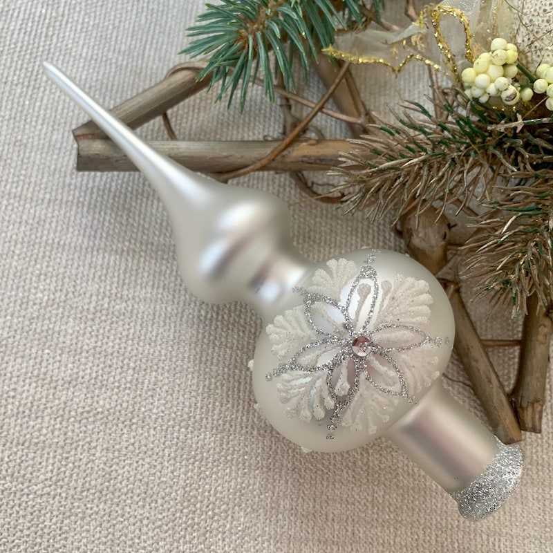 Tree Topper Vintage Small - Etsy