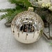 Christmas Glass Ball Ornament, Hand Painted Christmas Glass Decorations ...