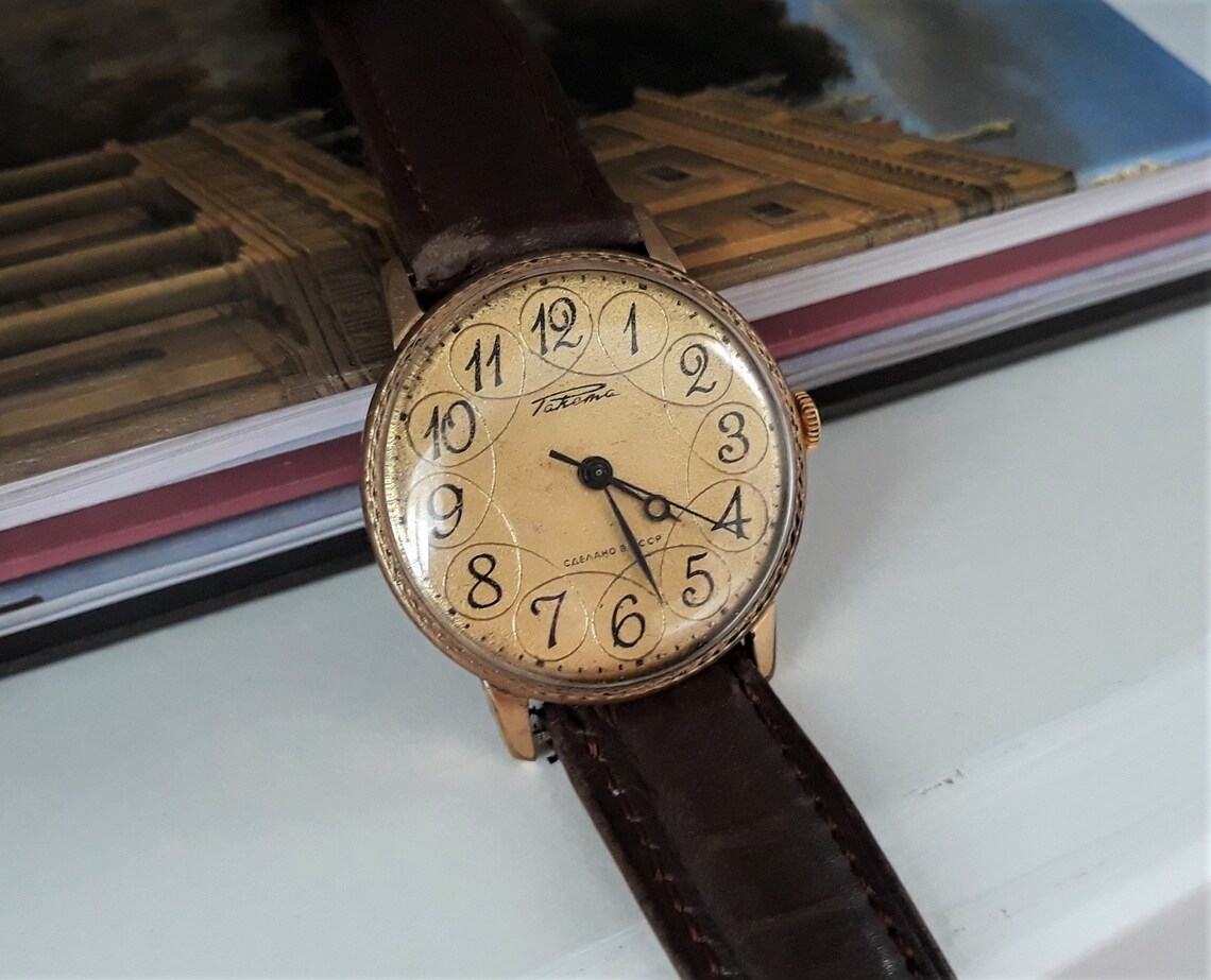 Soviet watch Raketavintage watch USSR Working soviet watches | Etsy