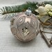 Christmas Glass Ball Ornament, Hand Painted Christmas Glass Decorations ...