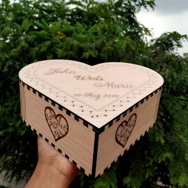 Heart Shaped Box - Etsy