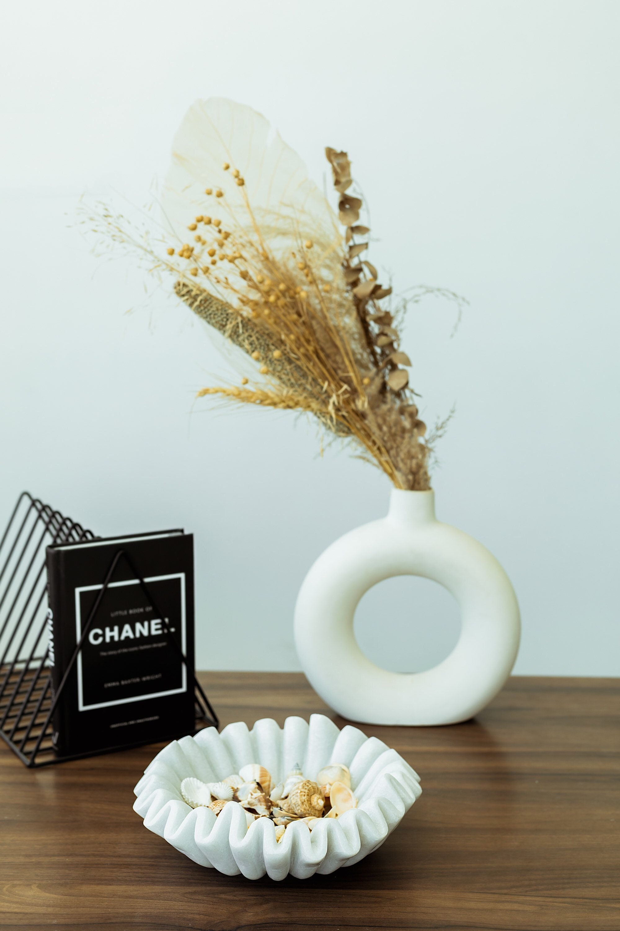 Marble Ruffle Bowl Marble Fluted Bowl Scalloped Bowls - Etsy Canada