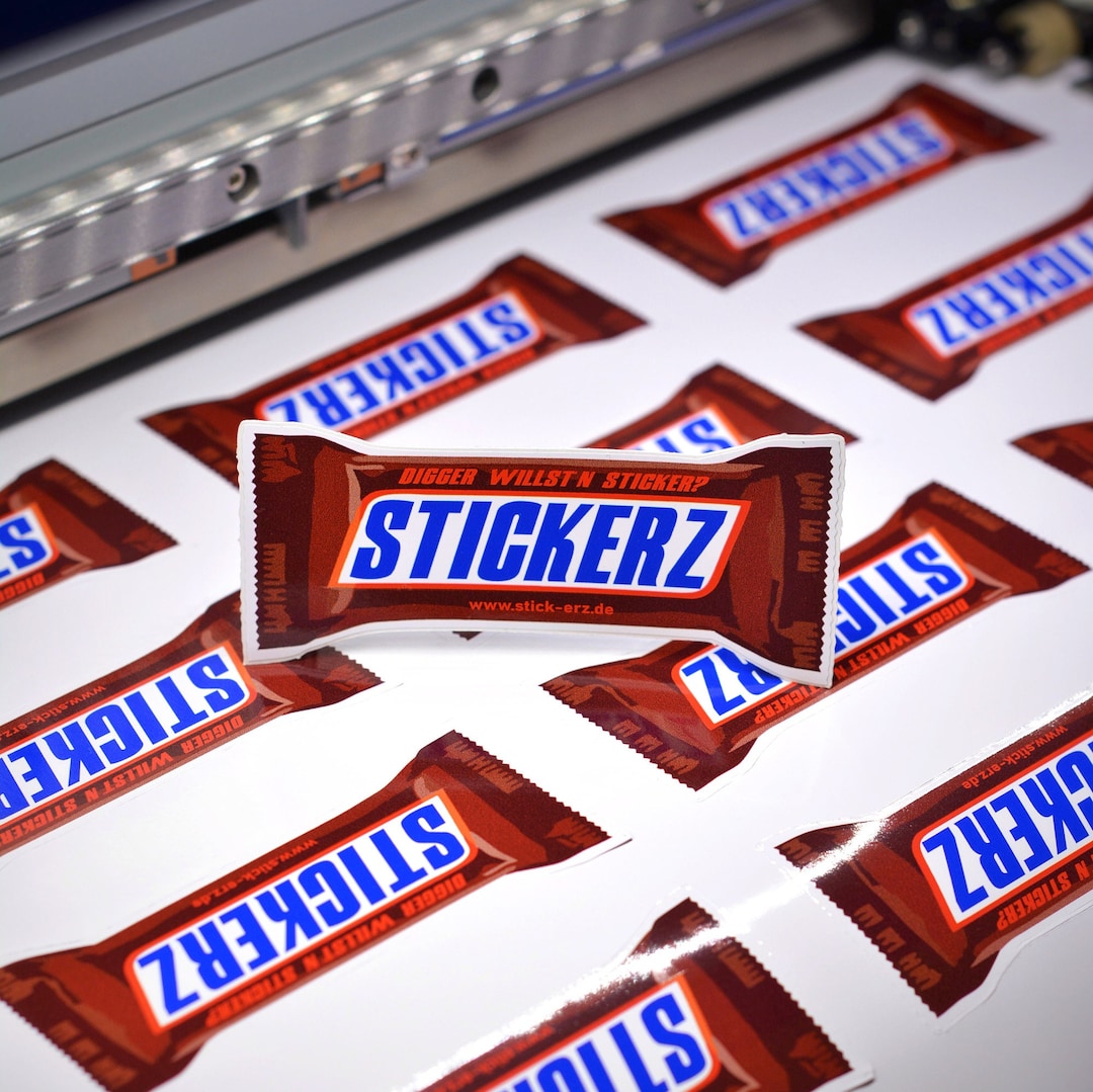 50 Custom Die Cut Vinyl Stickers Custom Stickers Personalized Size Your ...