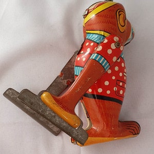 Acrobat Monkey Vintage - Etsy