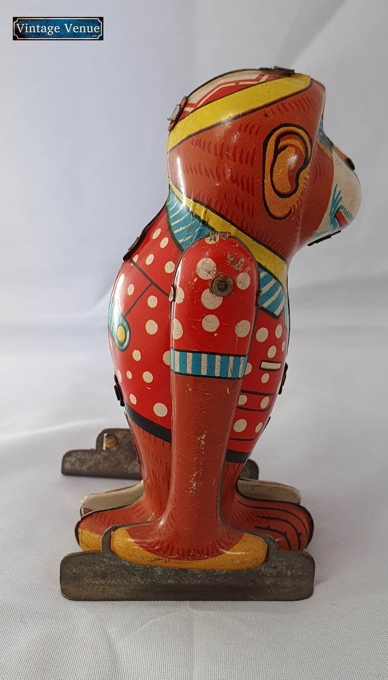 Acrobat Monkey Vintage - Etsy