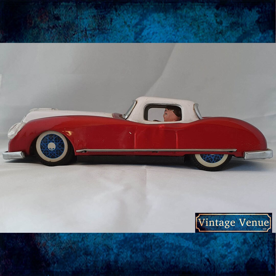 Lucky Sportscar MF753 Vintage - Etsy