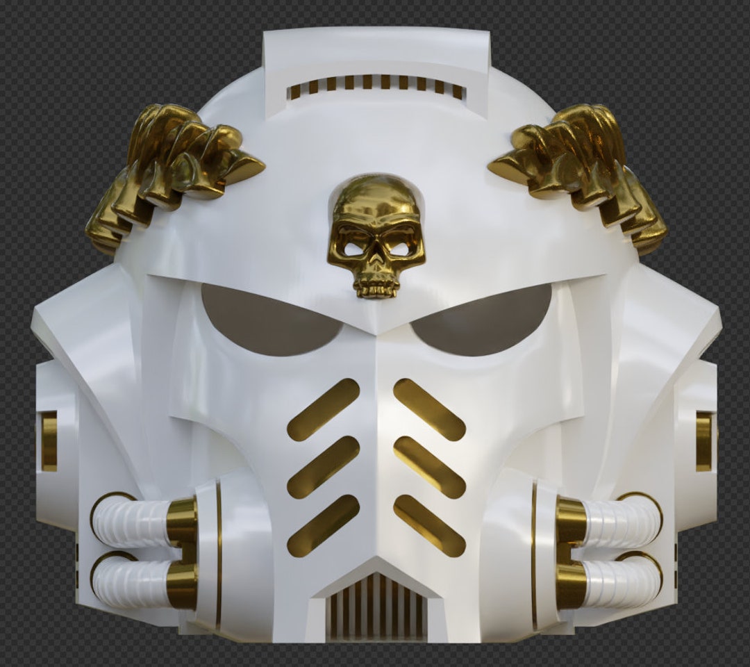 MK10 Space Marine Chapter Master Space Marine (wearable) - Etsy