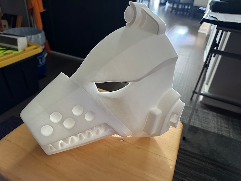 MK6 Space Wild Dog Helmet - Muzzle 6 Hole - Etsy