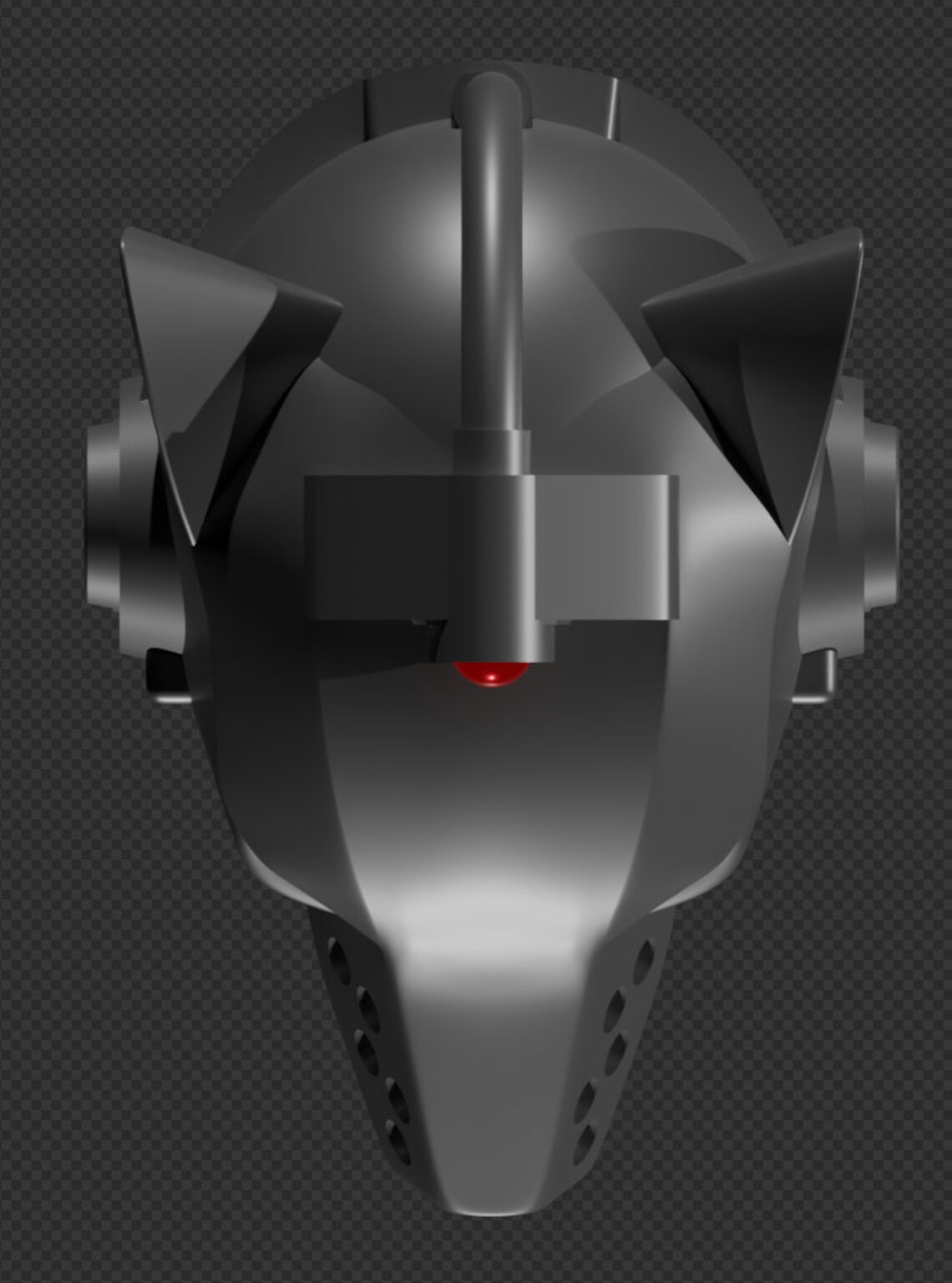 MK6 Space Wild Dog Helmet - Muzzle 6 Hole - Etsy