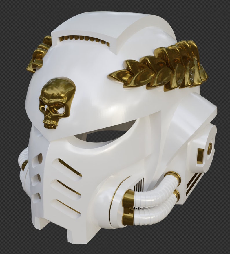 MK10 Space Marine Chapter Master Space Marine wearable - Etsy