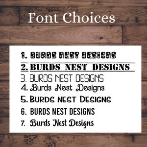 Custom Double-layer Name and Monogram Vinyl Decals - Etsy