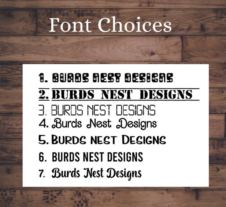 Custom Double-layer Name and Monogram Vinyl Decals - Etsy