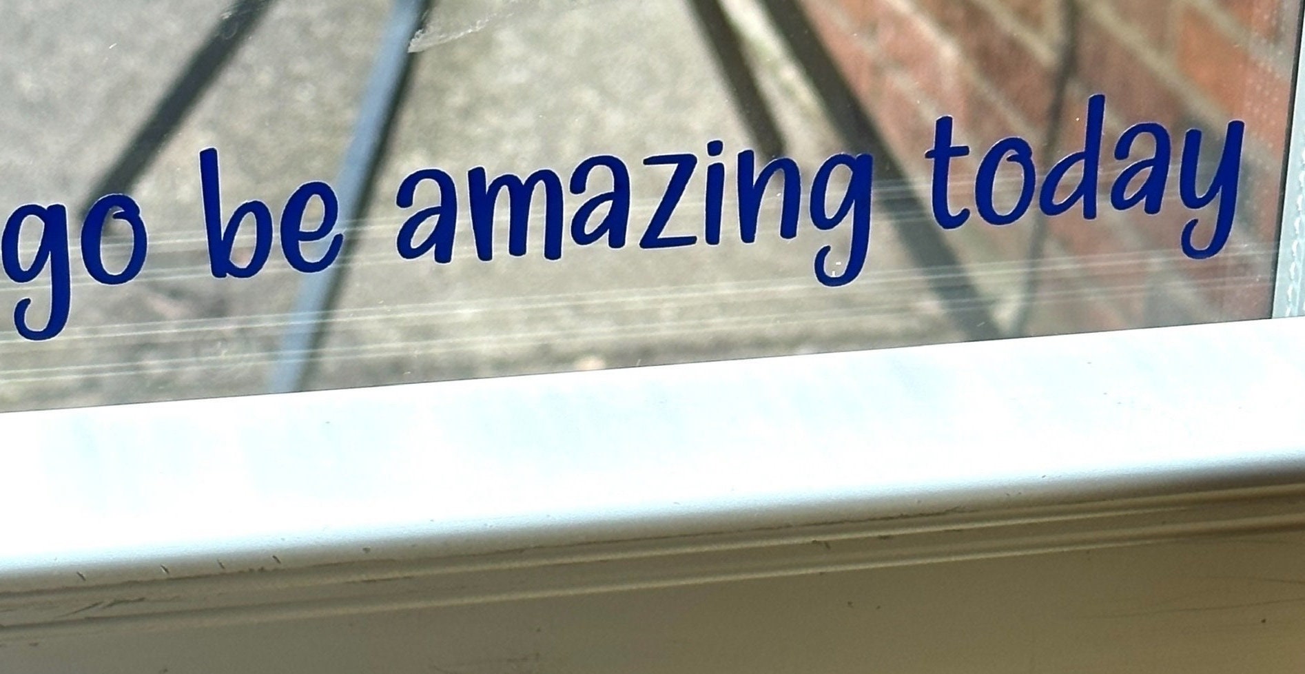 Positive Motivational Mirror Decals Gorgeous Handsome - Etsy