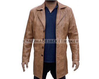 Three Quarter Coat - Etsy